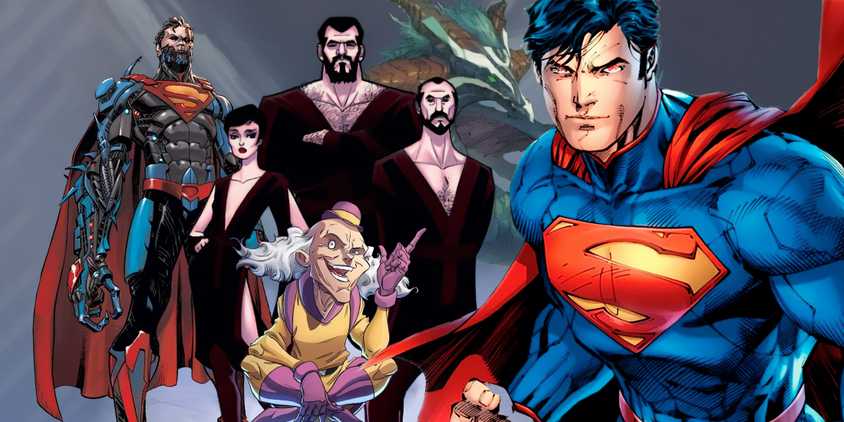 Strongest Kryptonians In DC Comics