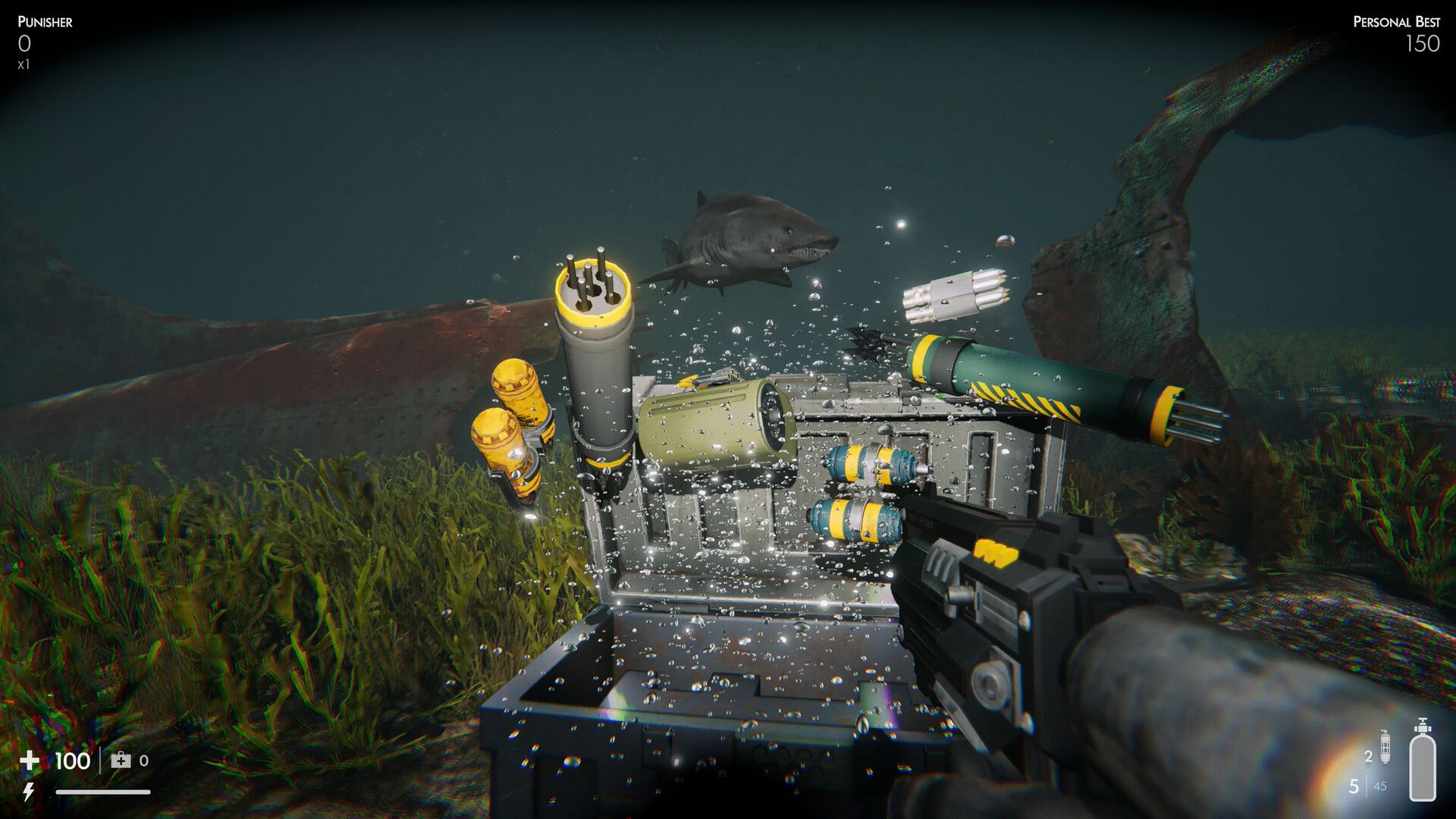 The Best Open-World Games With Deadly Sharks