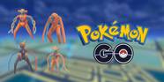 Deoxys Encounter Guide For Pokemon GO Deoxys Encounter Guide For Pokemon GO