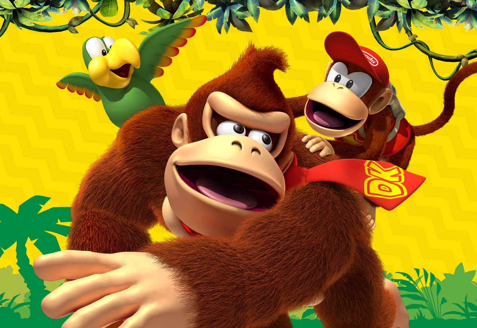 donkey kong cgi