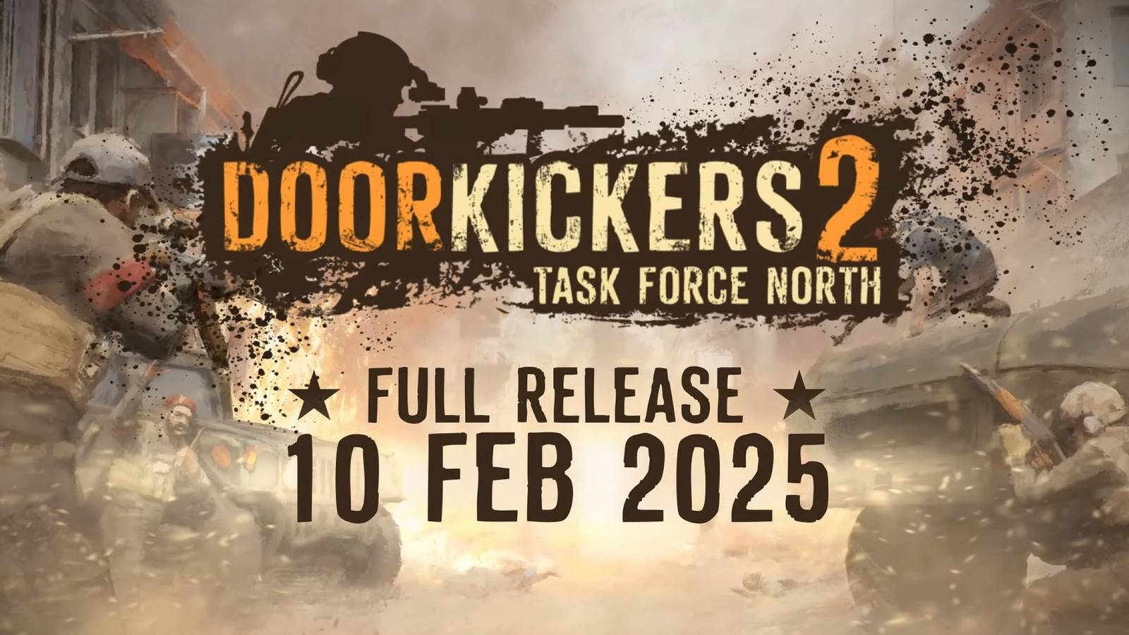 Door Kickers 2 - Full Release Date Announcement Trailer