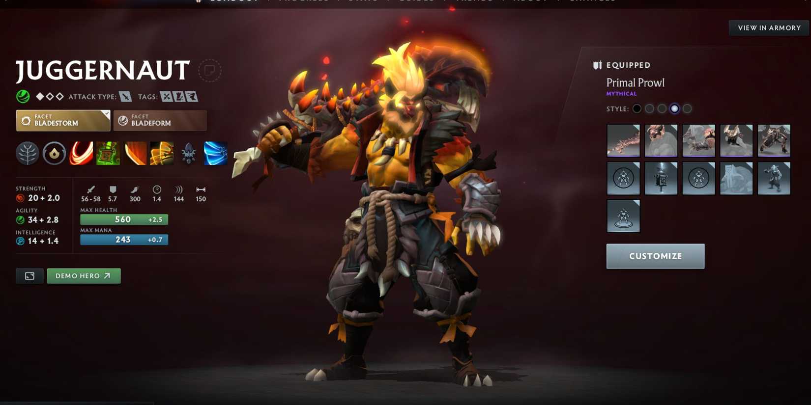 Dota 2: Juggernaut Build Guide