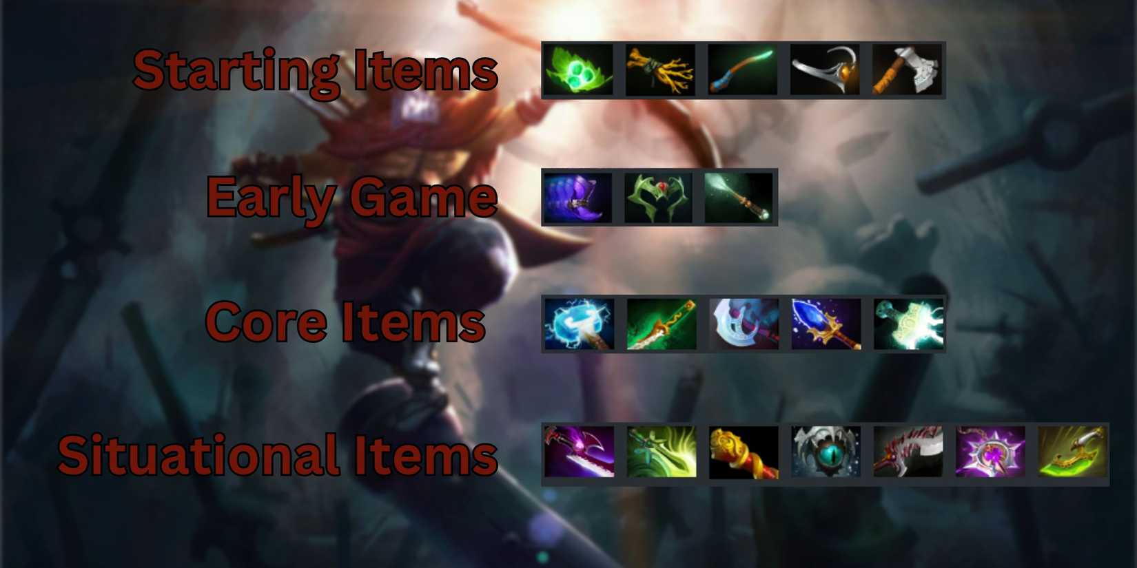 Dota 2: Juggernaut Build Guide