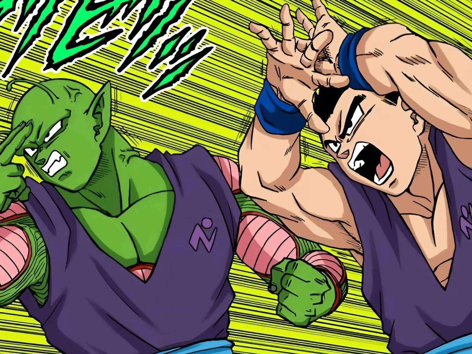 Treinamento Piccolo E Gohan