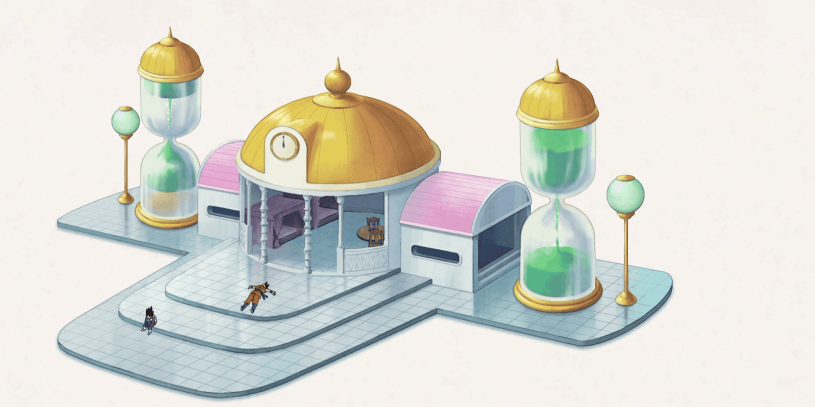 Dragon Ball: The Hyperbolic Time Chamber, Explained