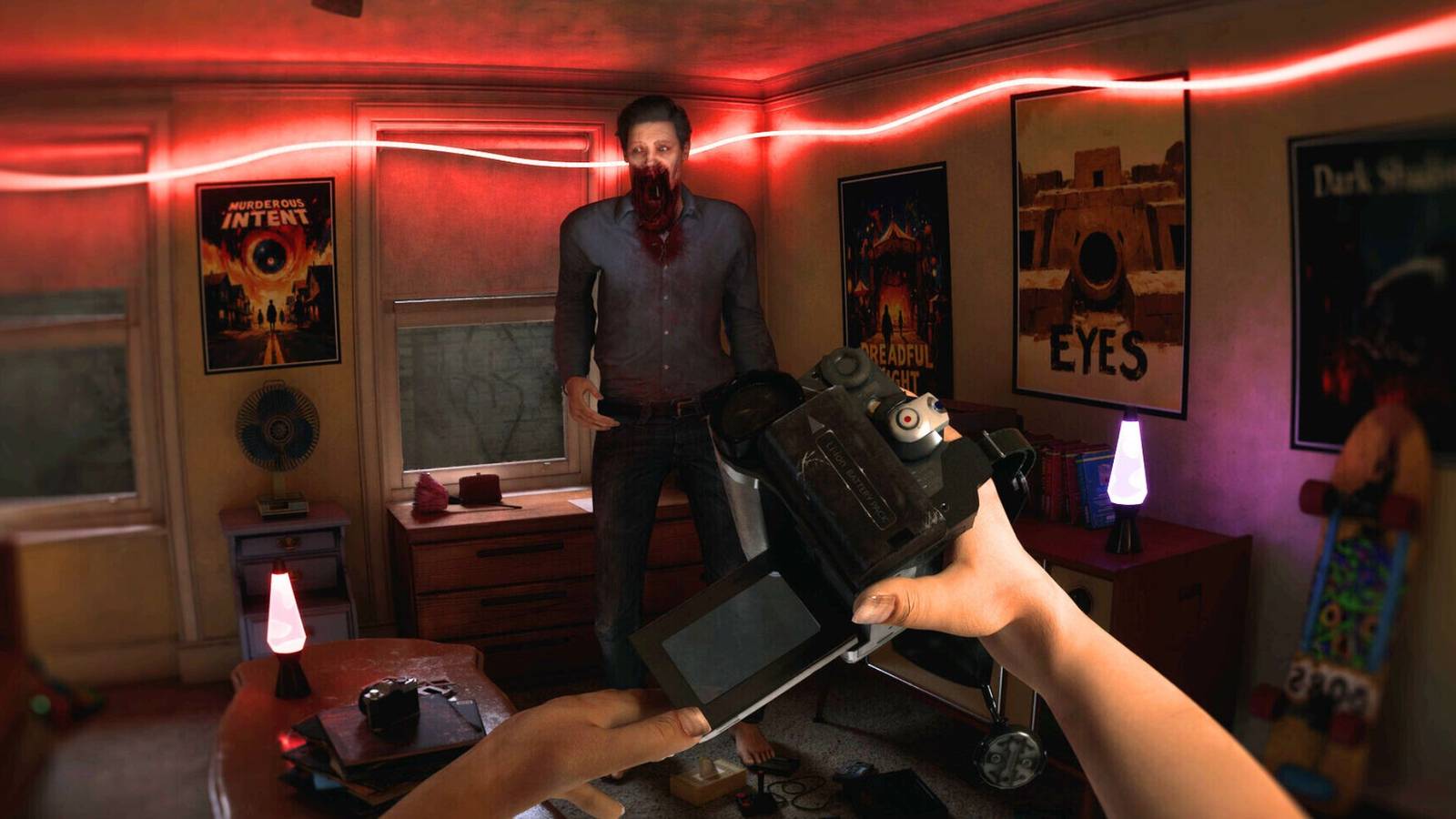 Sleep Paralysis Horror Game Dream Cage Reveals Terrifying New Gameplay