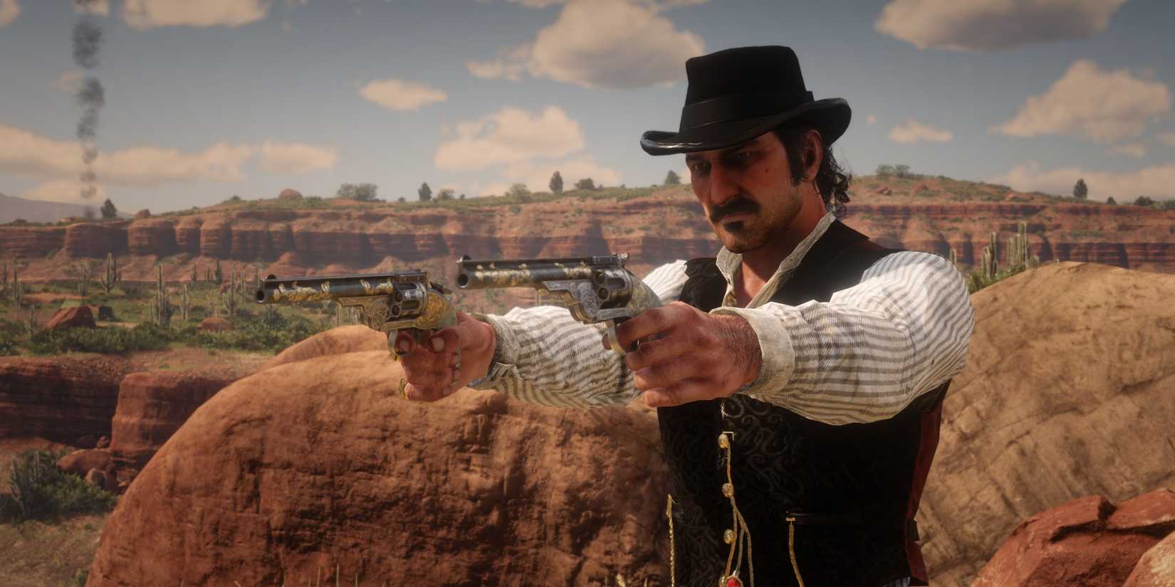 Red Dead Redemption 2: Estimated Ages Of The Van Der Linde Gang Members