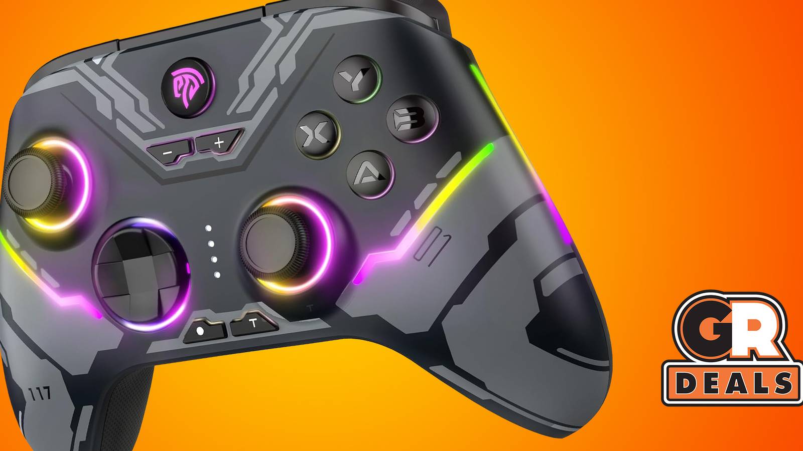 Impressive Deal Dips This Wireless PC and Switch Controller Under $30