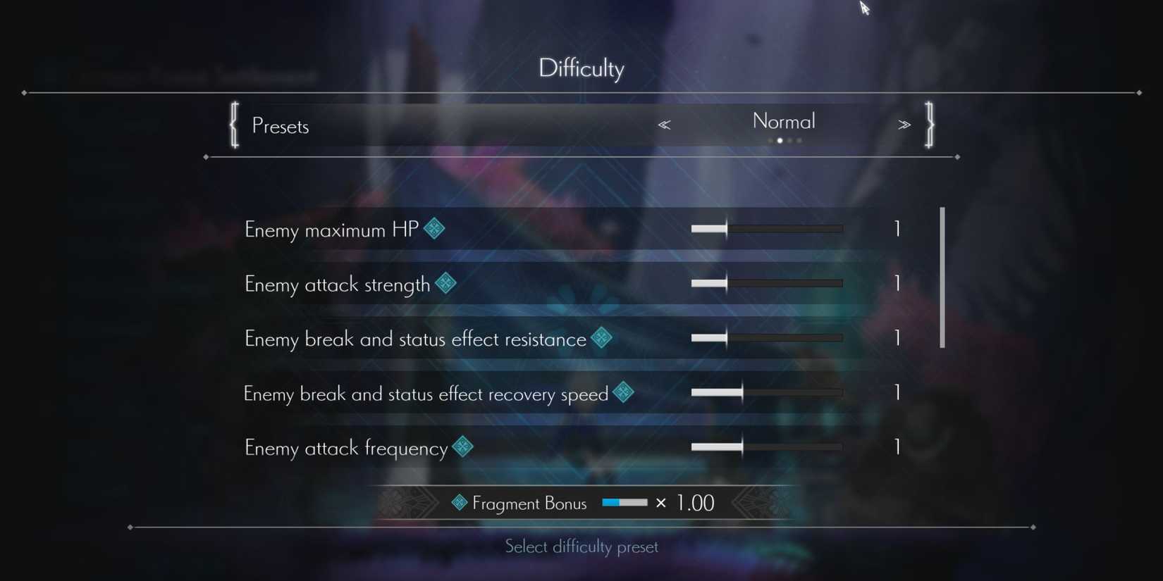 Ender Magnolia: Bloom in the Mist - How to Change Difficulty