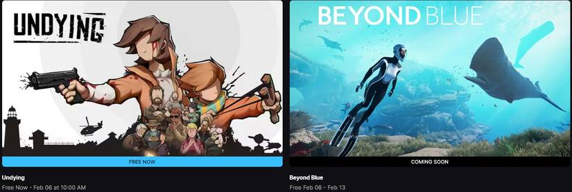 Epic Games Store Reveals Free Game for February 6