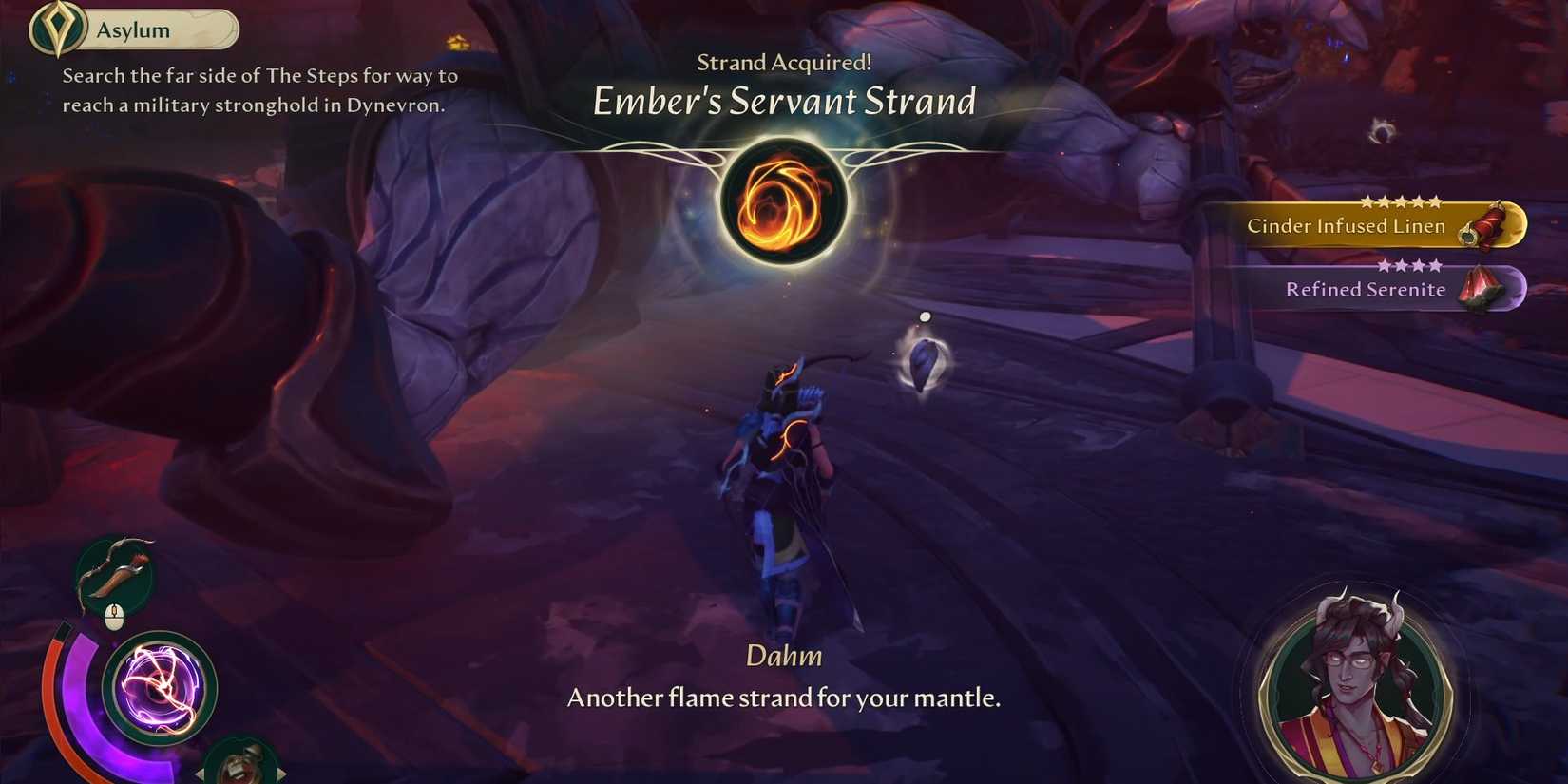 Eternal Strands: How To Get Ember's Servant Strand