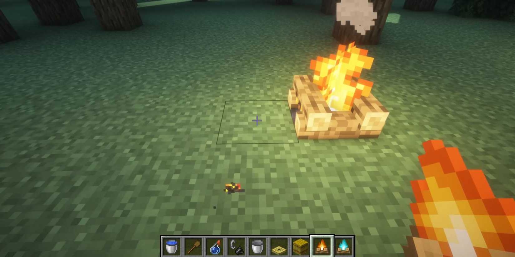 Minecraft: How To Extinguish Campfires