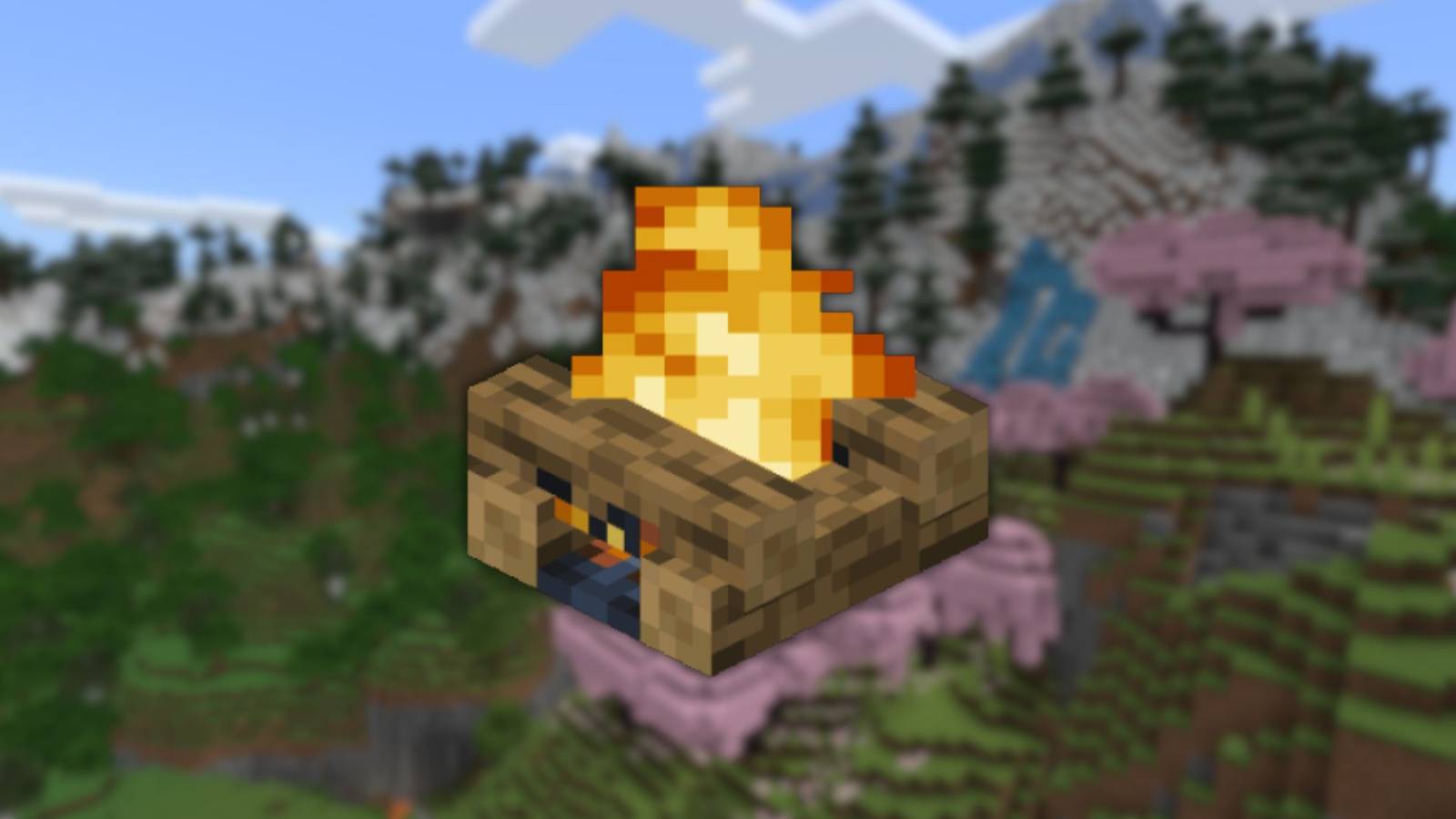 Minecraft: How To Extinguish Campfires