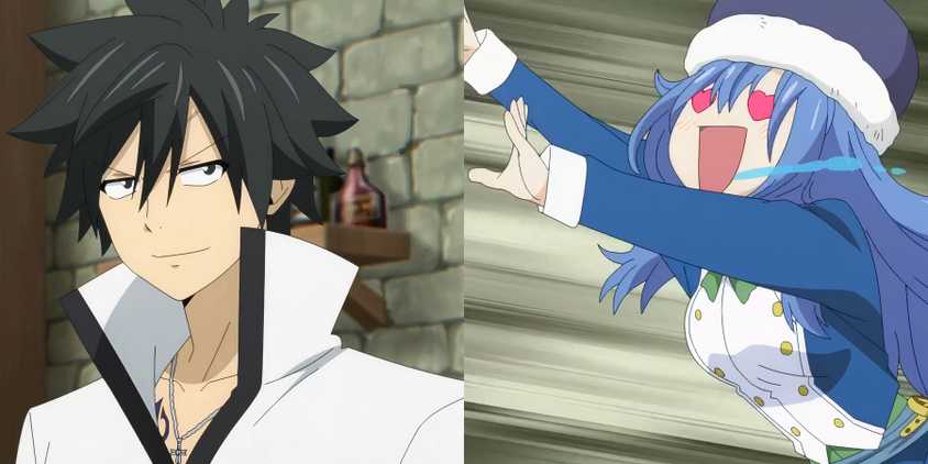 Fairy Tail: How Gajeel and Levy Went From Enemies To Lovers, Explained