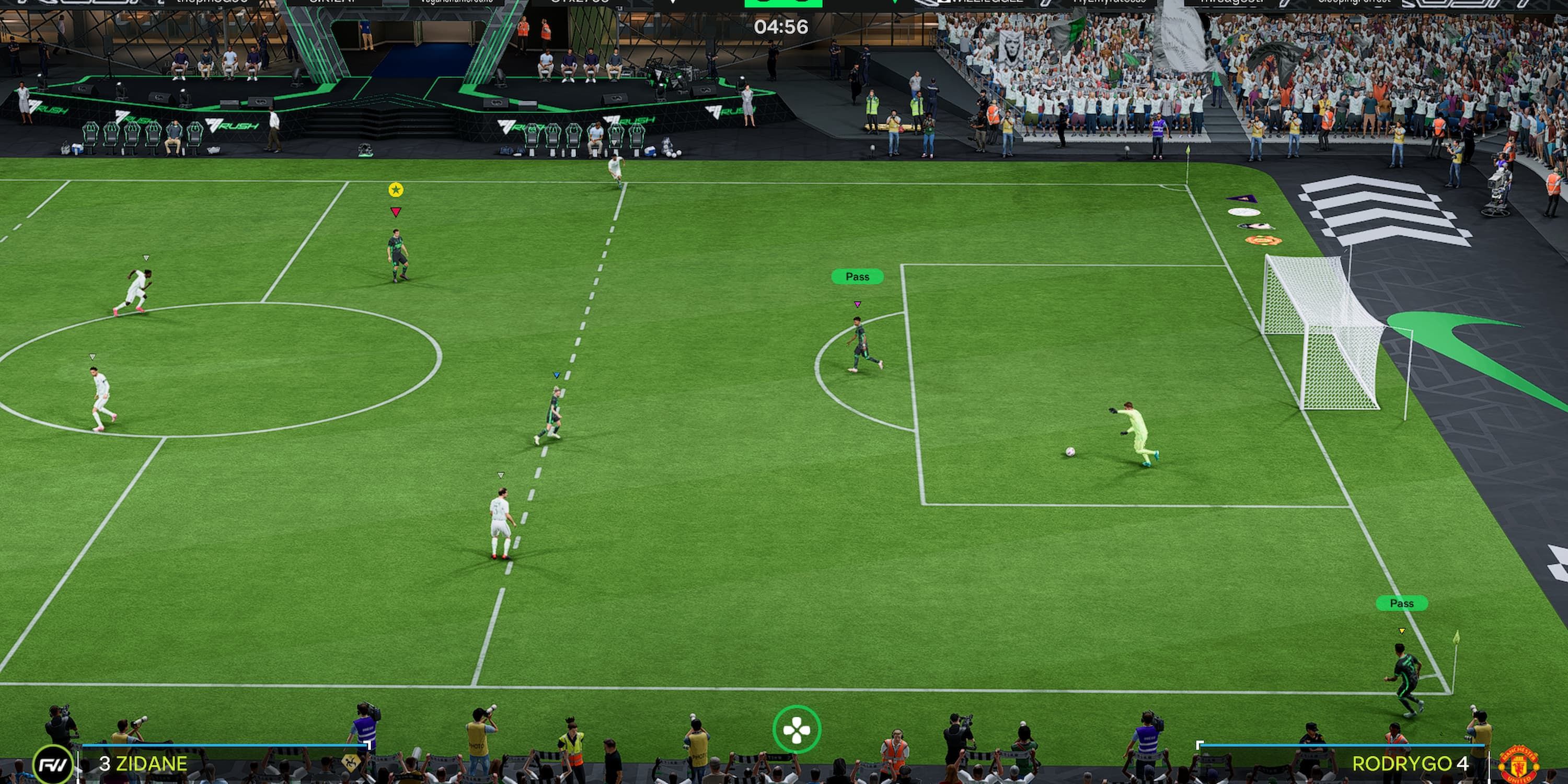 EA Sports FC 25: Best Beginner Tips for Rush Game Mode