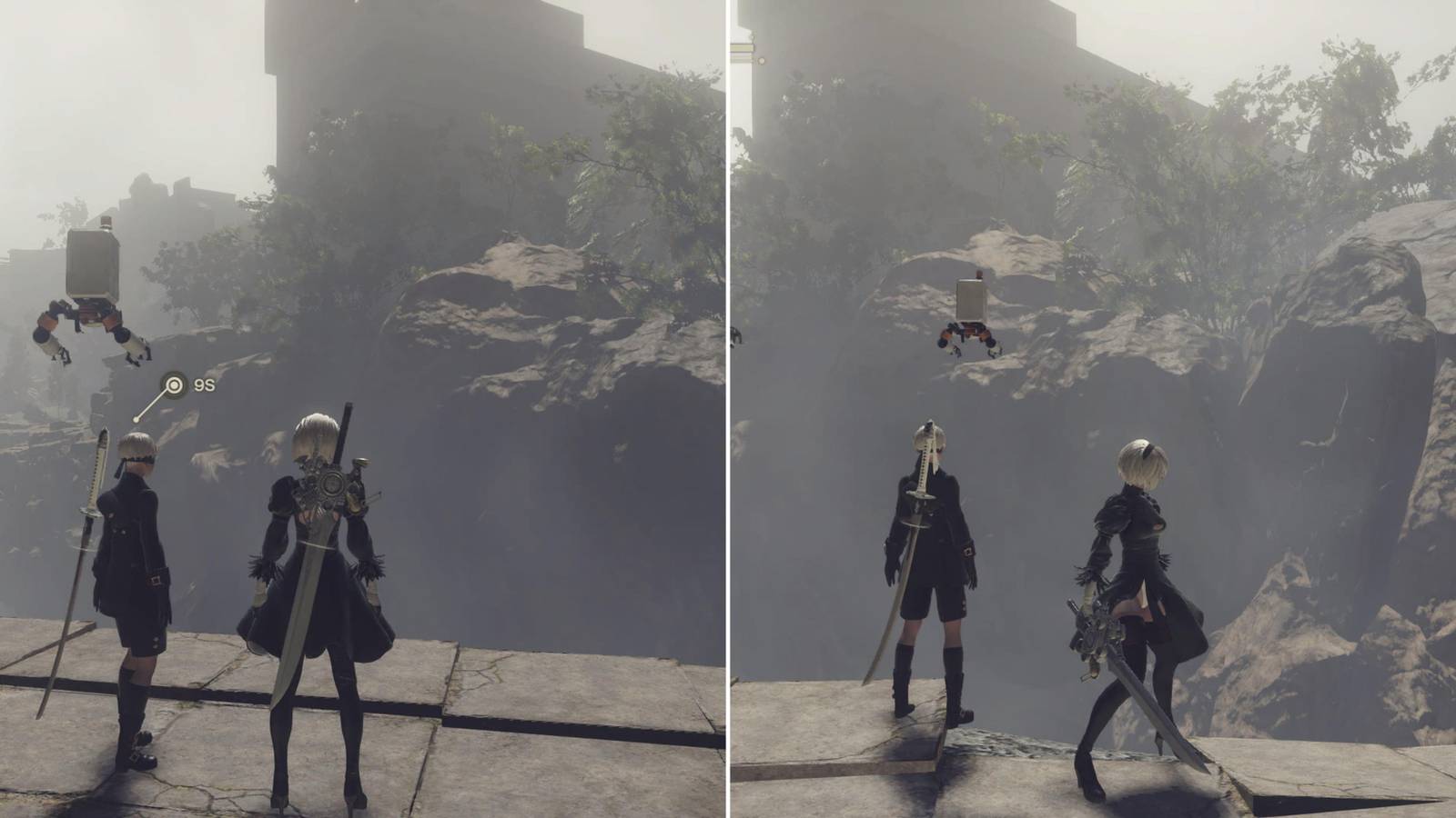 Engine Blade Location In NieR: Automata