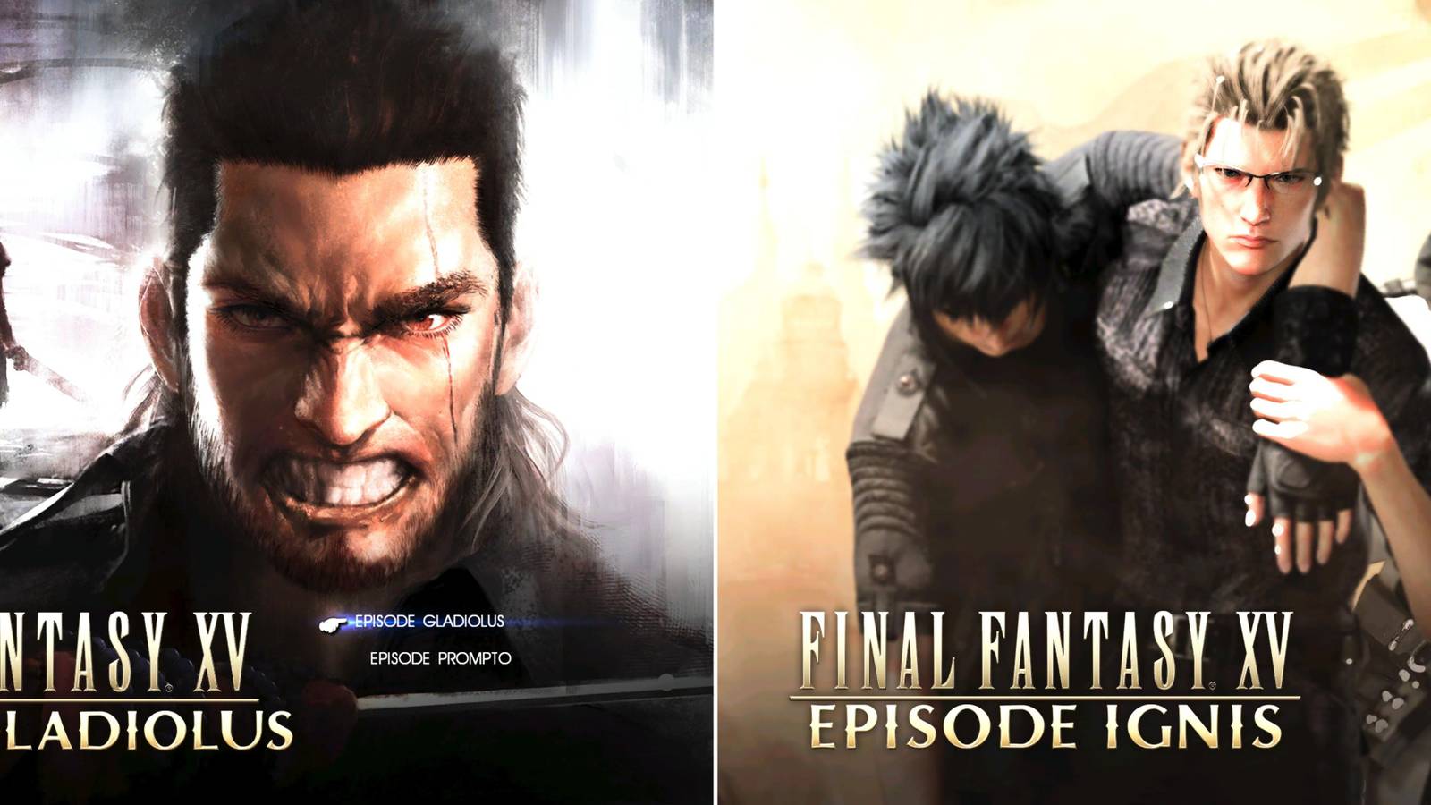 FF15 DLC Play Order