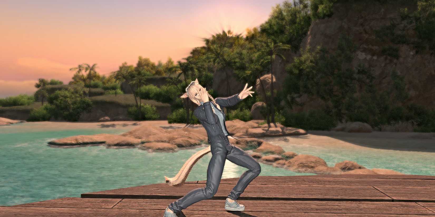 Final Fantasy 14: How to Get Pose of the Unbound Emote