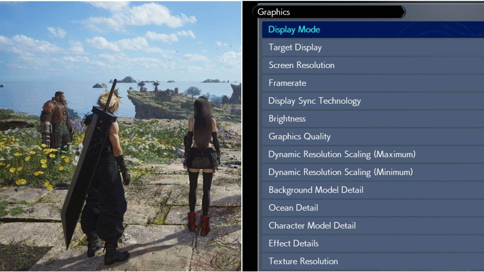 Final Fantasy 7 Rebirth: Best PC Graphics Settings