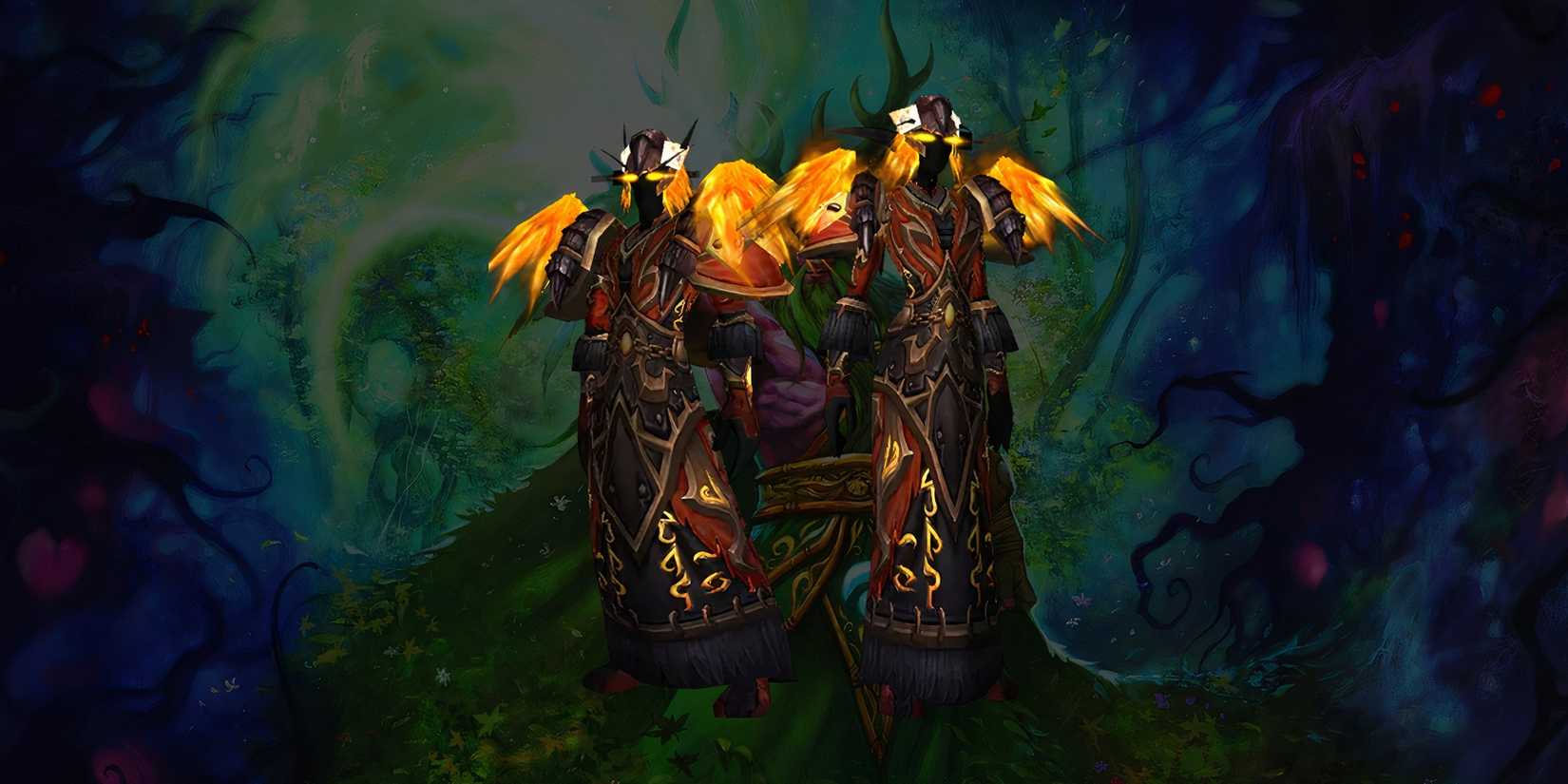 World of Warcraft: Best Transmog Sets For Druids