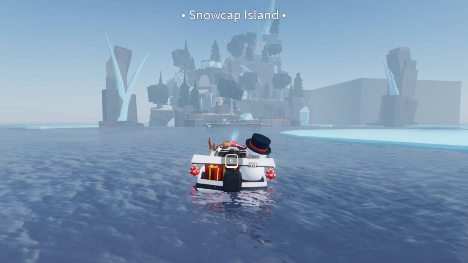 Fisch Snowcap Island Bestiary Guide