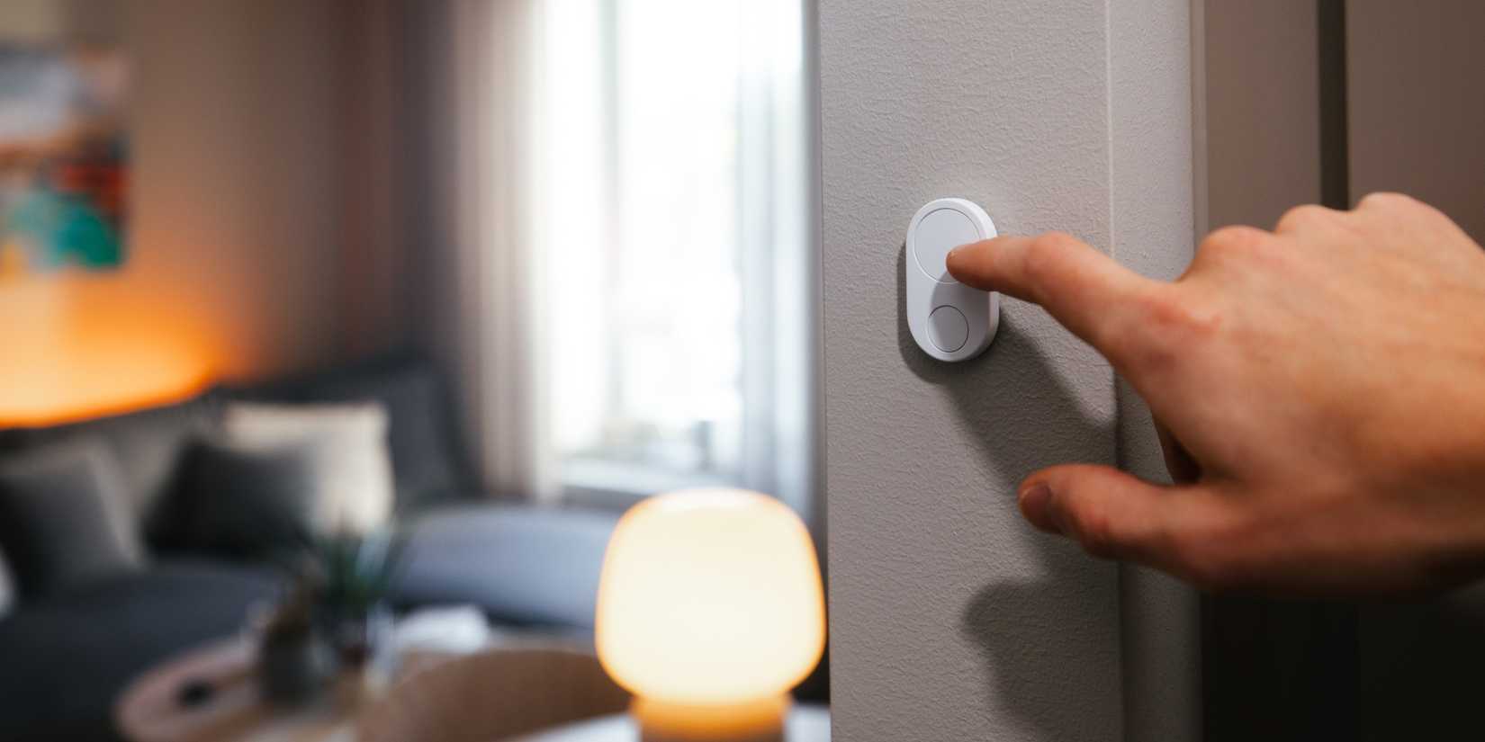 Flic Showcases the Duo Smart Light Switch at CES 2025 Demo