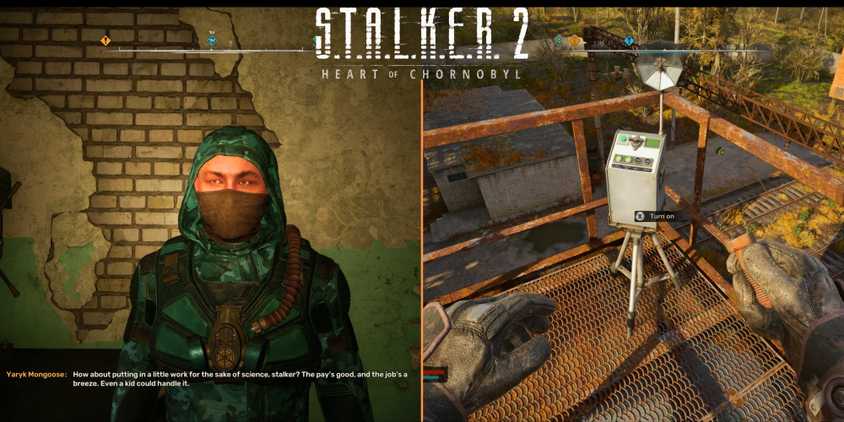 Stalker 2: How To Enter The Lishchyna Facility in Red Forest