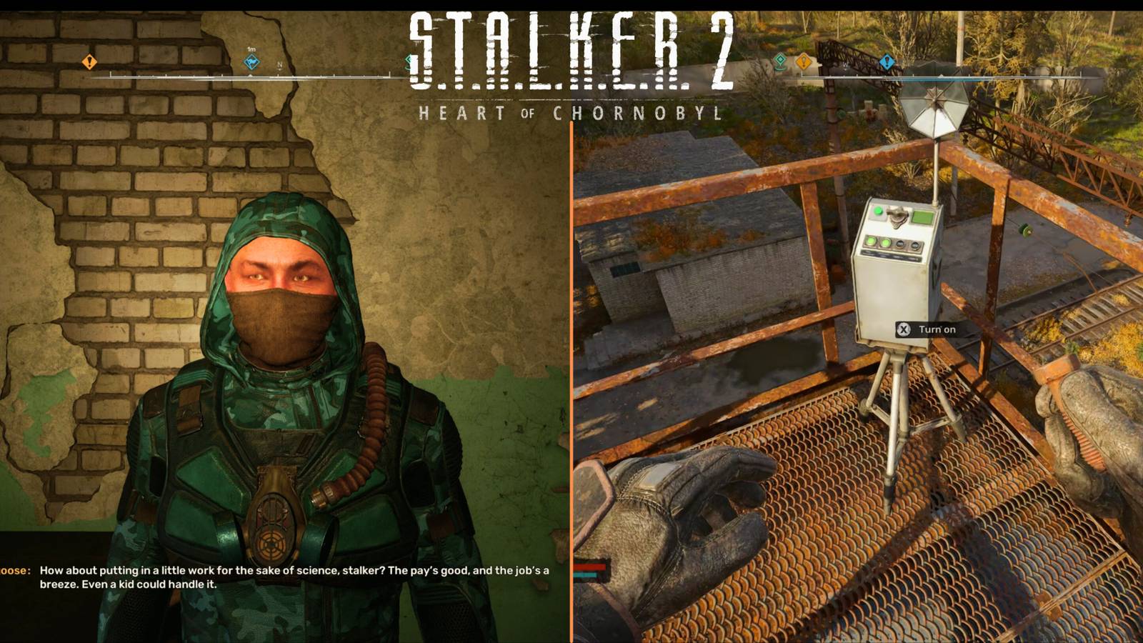 How To Get Malachite Pass In Stalker 2 (For Science! Side Mission)
