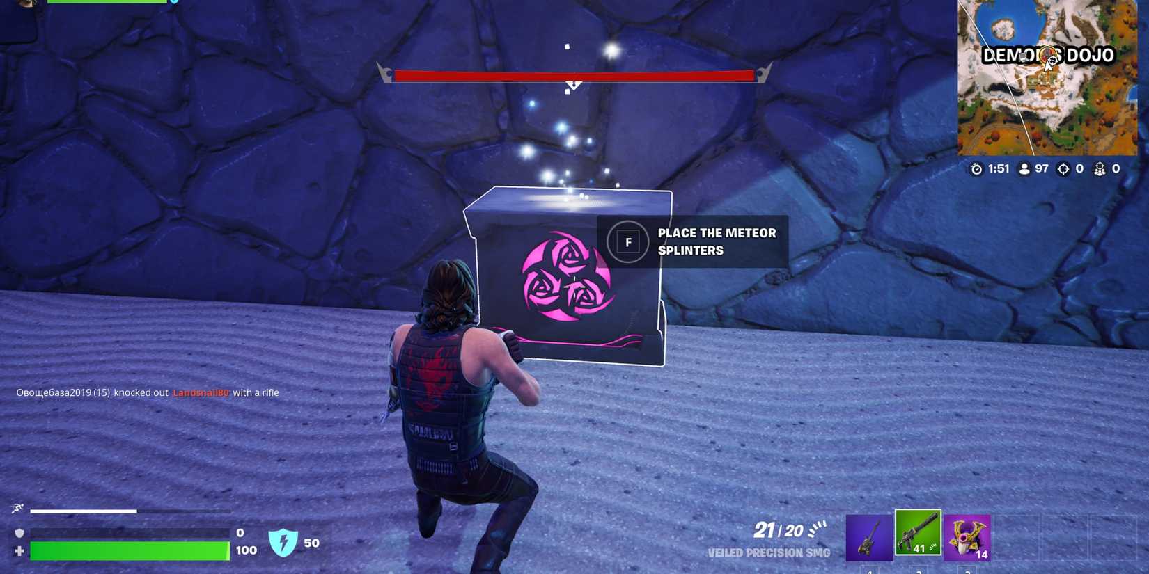 Fortnite: How to Complete Splinters of Possibility Story Quests