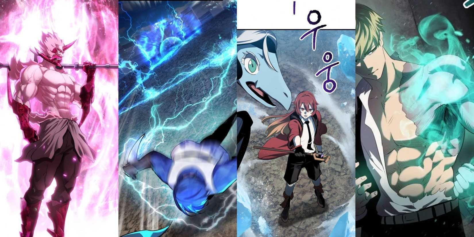 Unique Power Systems In Isekai Manhwa