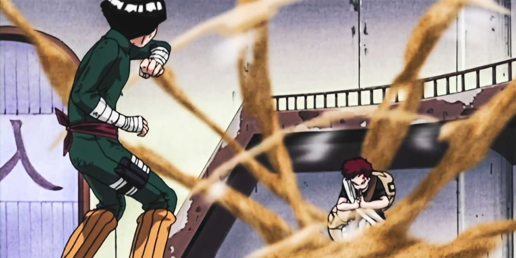 Naruto: Gaara's Best Fights, Ranked
