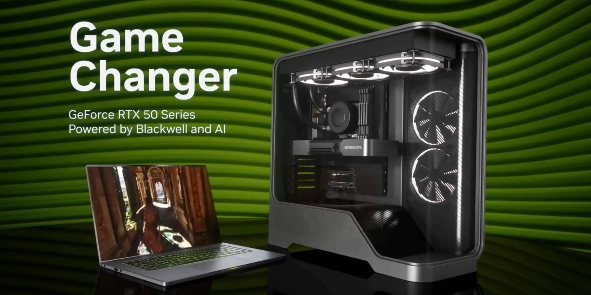 Newegg Sets The Stage For Nvidia RTX 5000 series GPUs