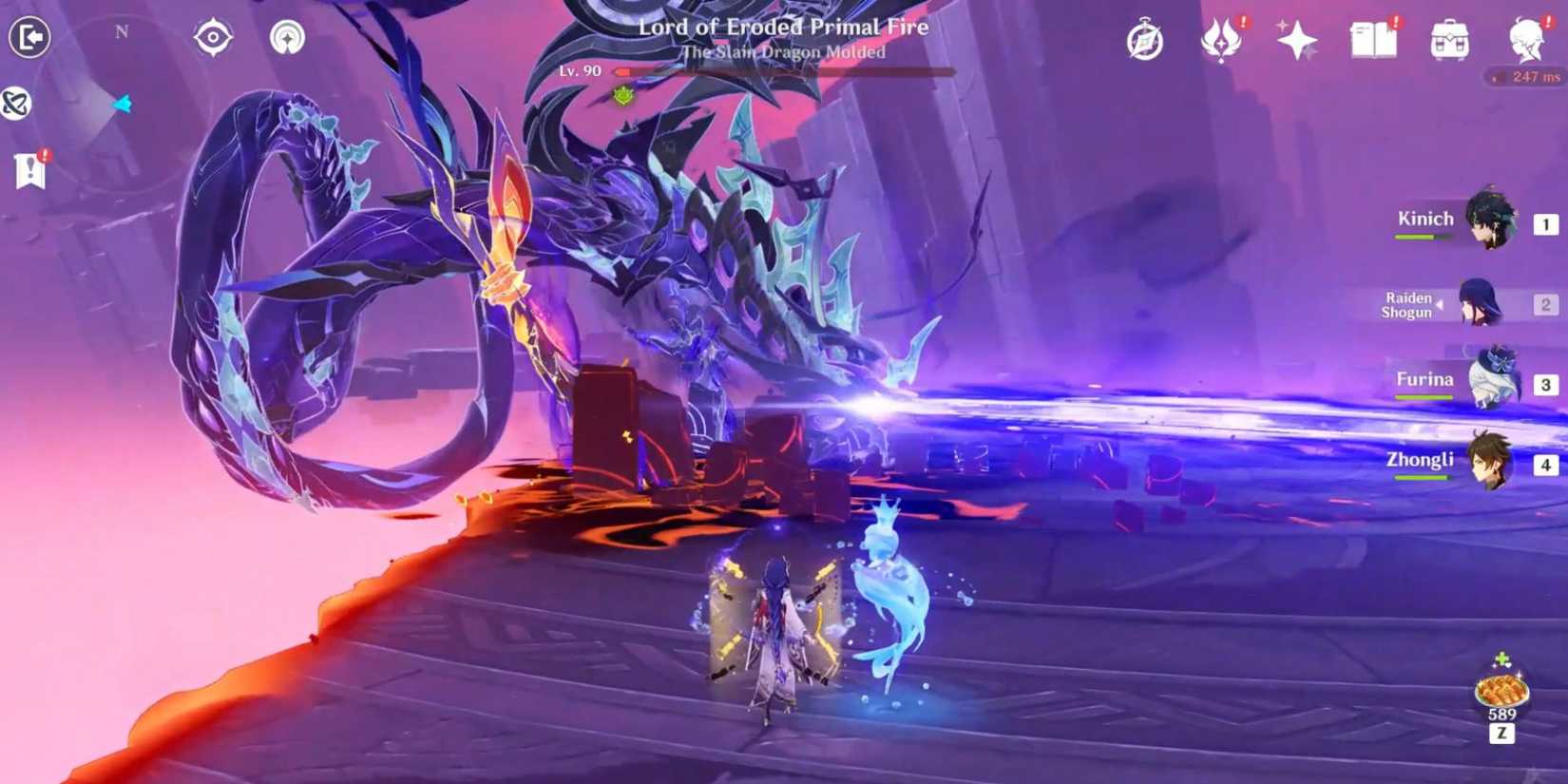 How to Beat Lord of Eroded Primal Fire in Genshin Impact