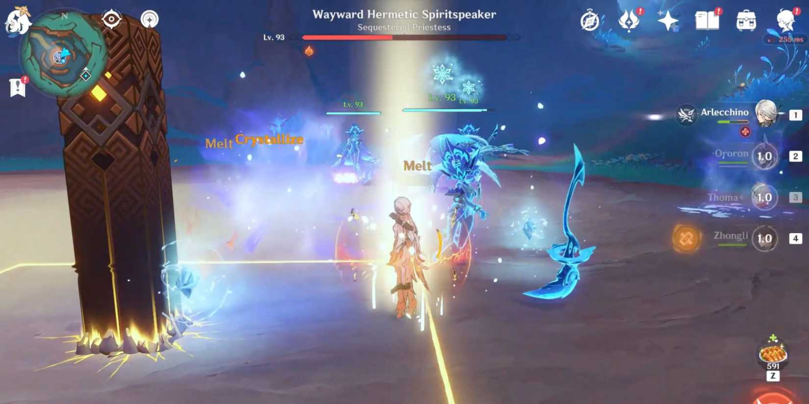 Wayward Hermetic Spiritspeaker Boss Guide