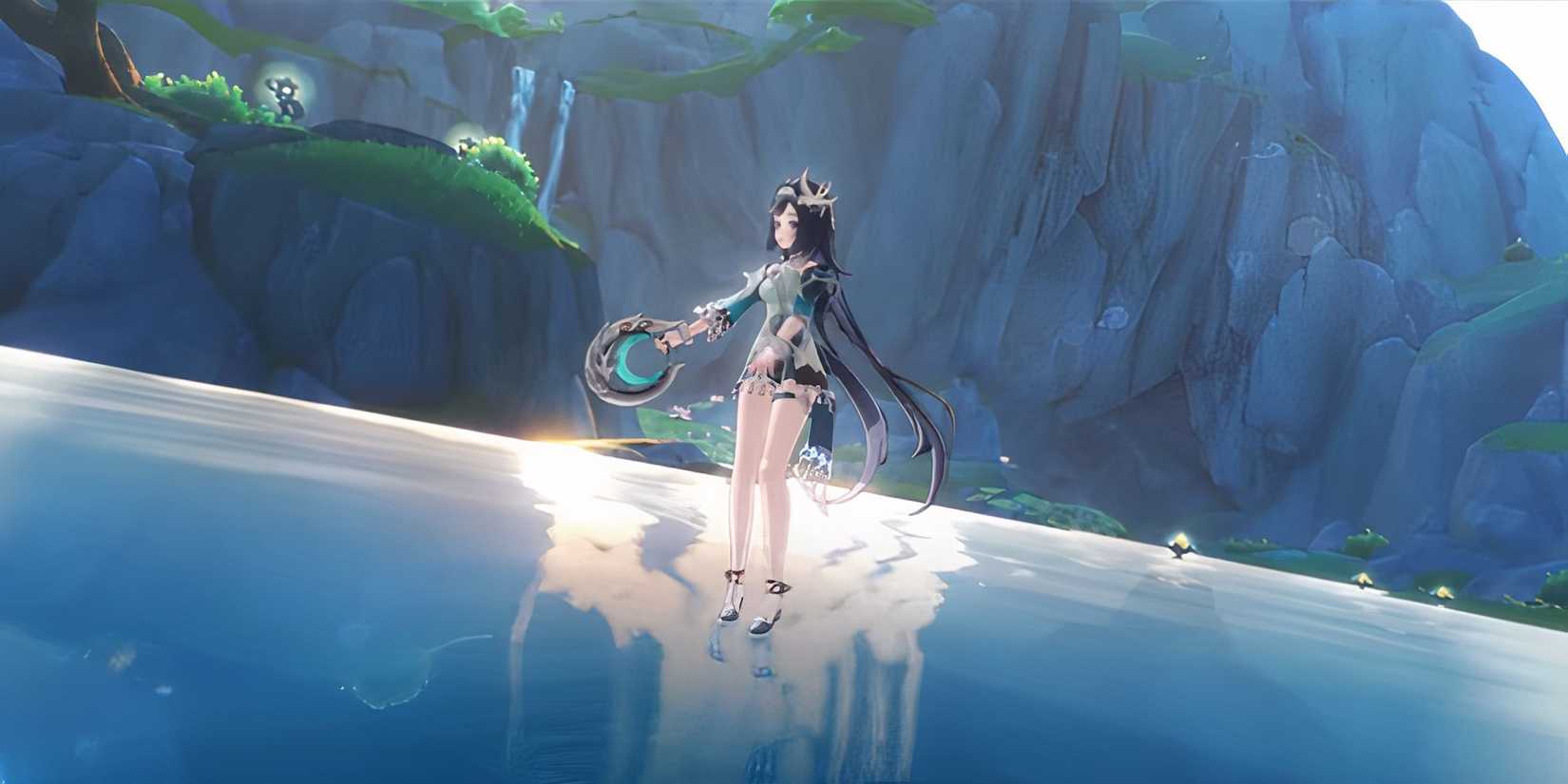 Lan Yan Constellation in Genshin Impact