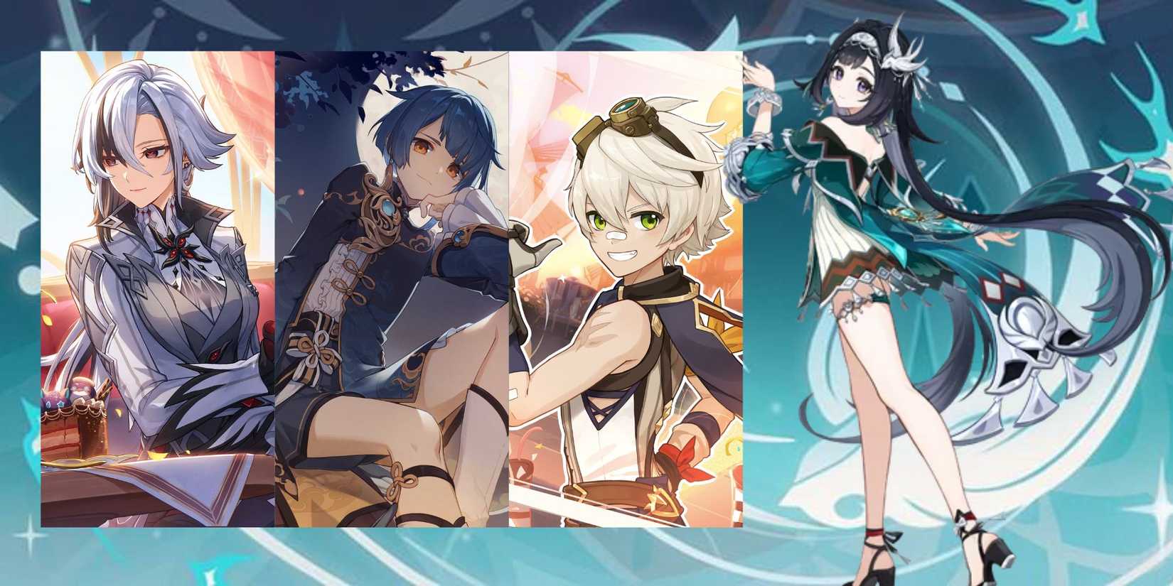 Lan Yan Best Teams in Genshin Impact