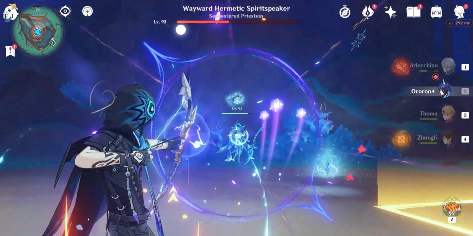 Wayward Hermetic Spiritspeaker Boss Guide