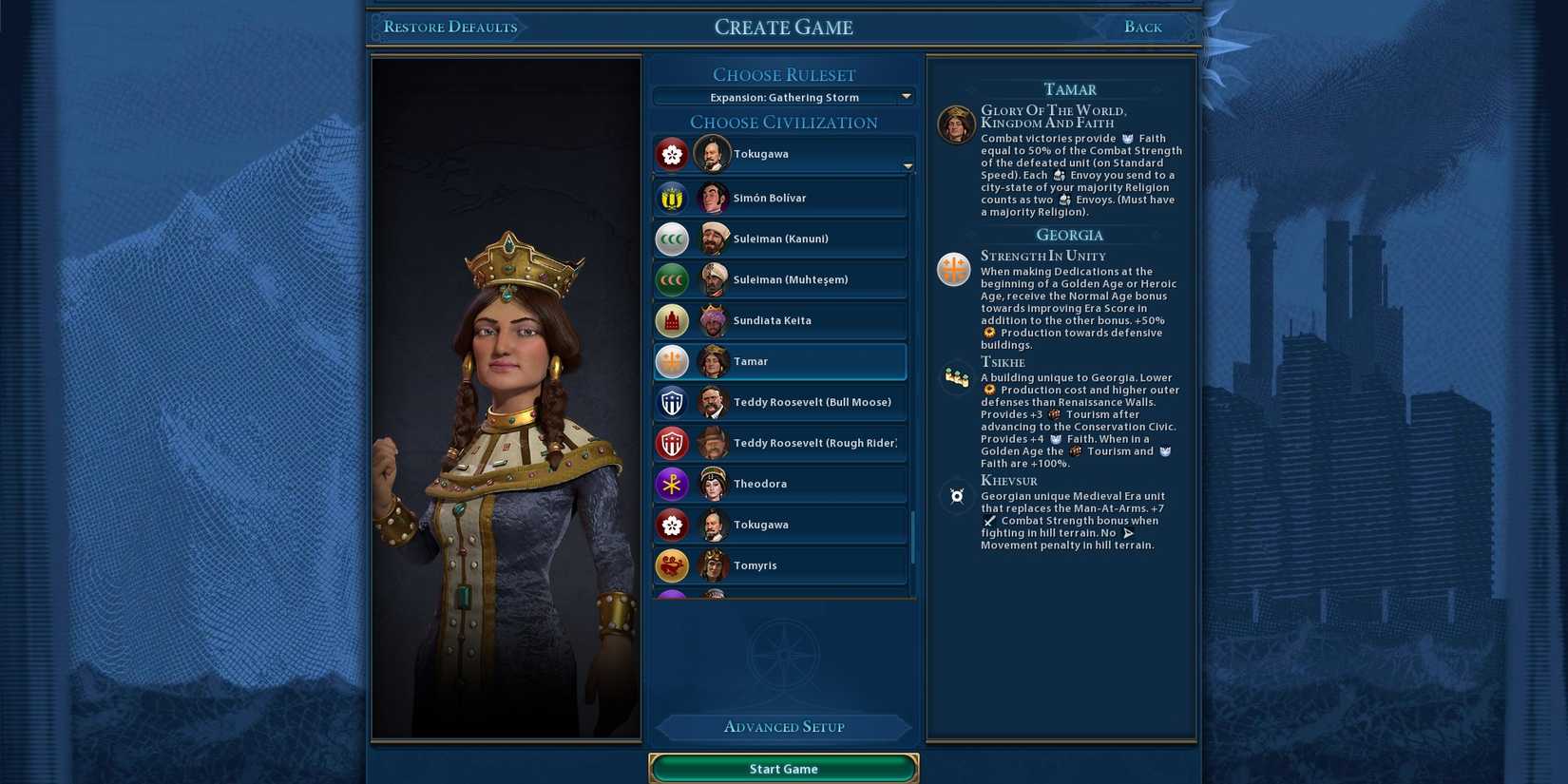 The Best Civilizations For A Culture Victory In Civilization 6