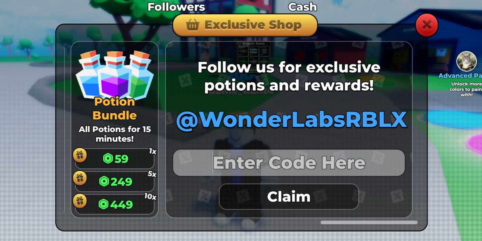 Roblox: Get Famous Codes