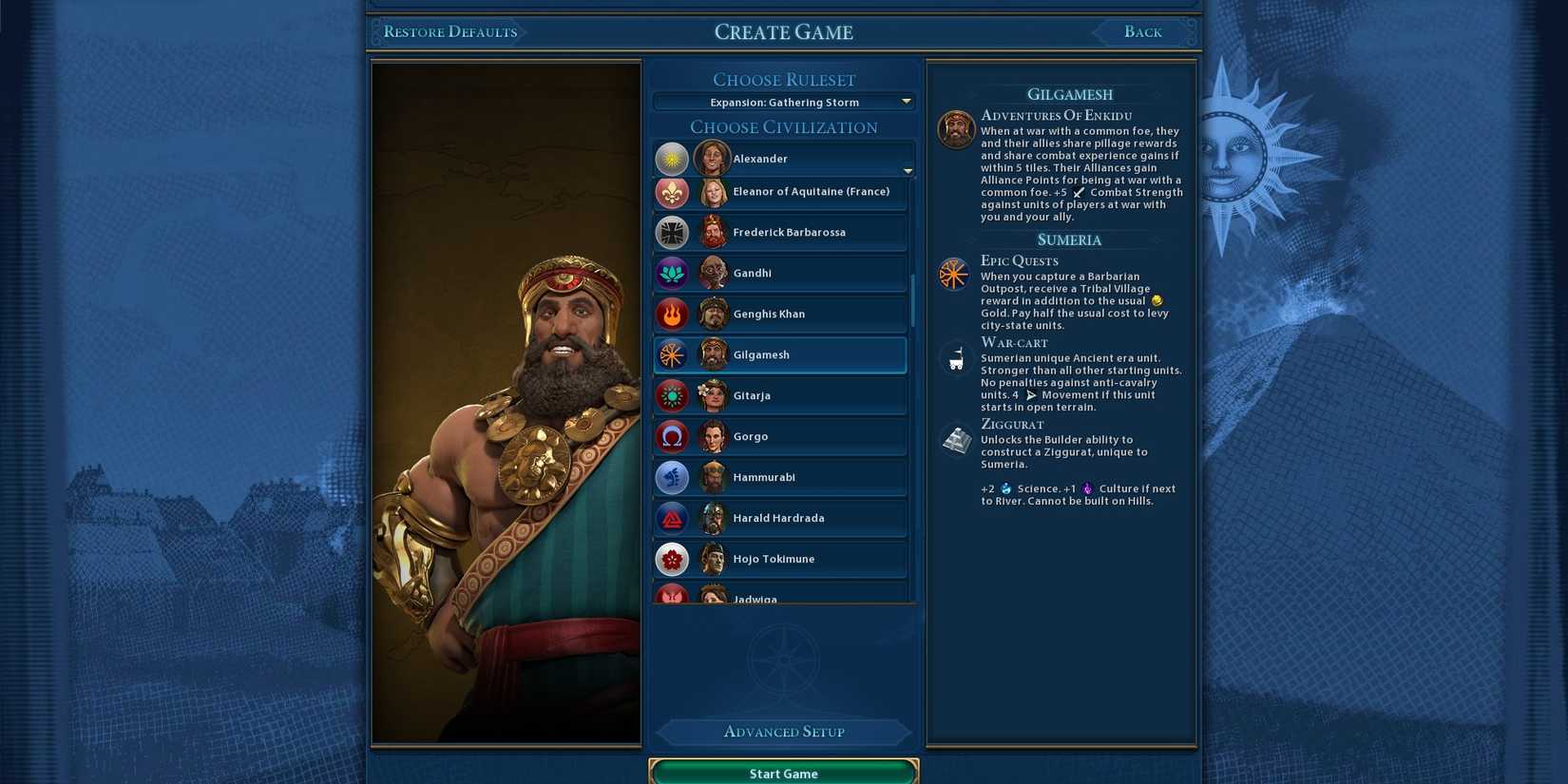 Best Civilizations For A Science Victory In Civilization 6