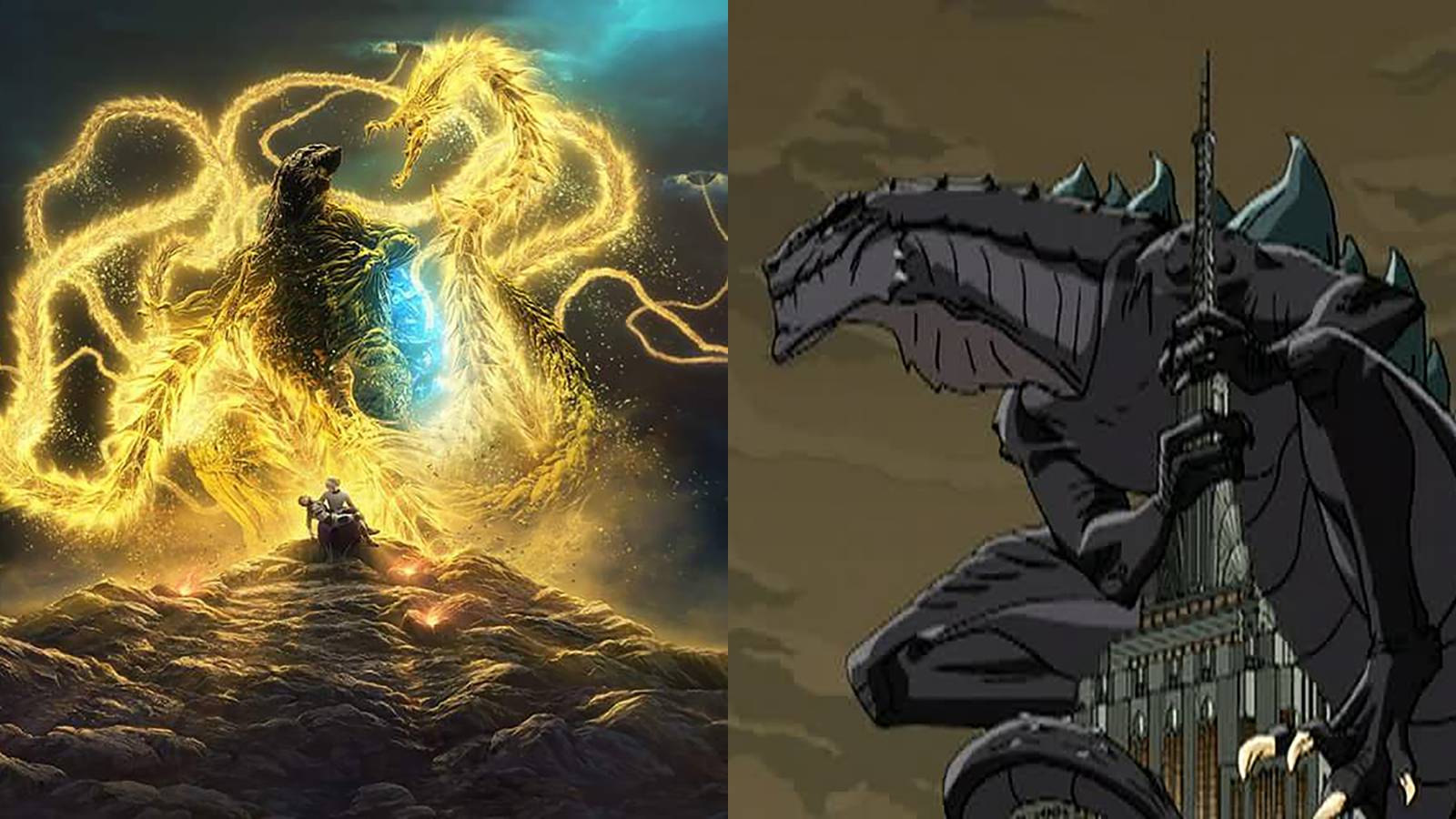 The Best Godzilla Animated Series And Movies