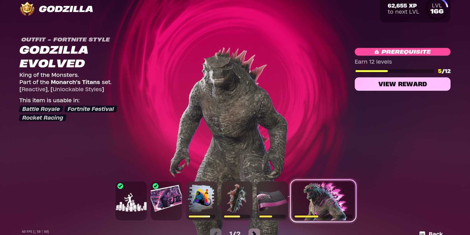 Fortnite: How to Get Godzilla