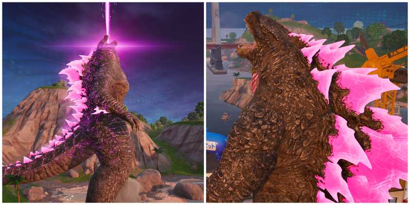 Fortnite: How to Get Godzilla