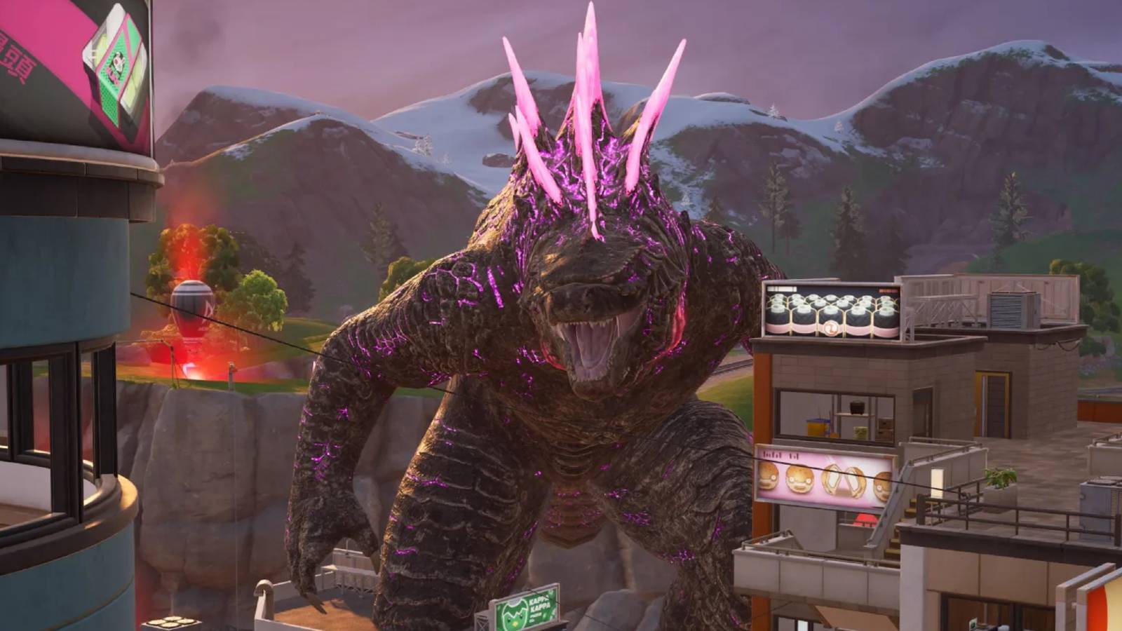Fortnite Makes Change to Godzilla