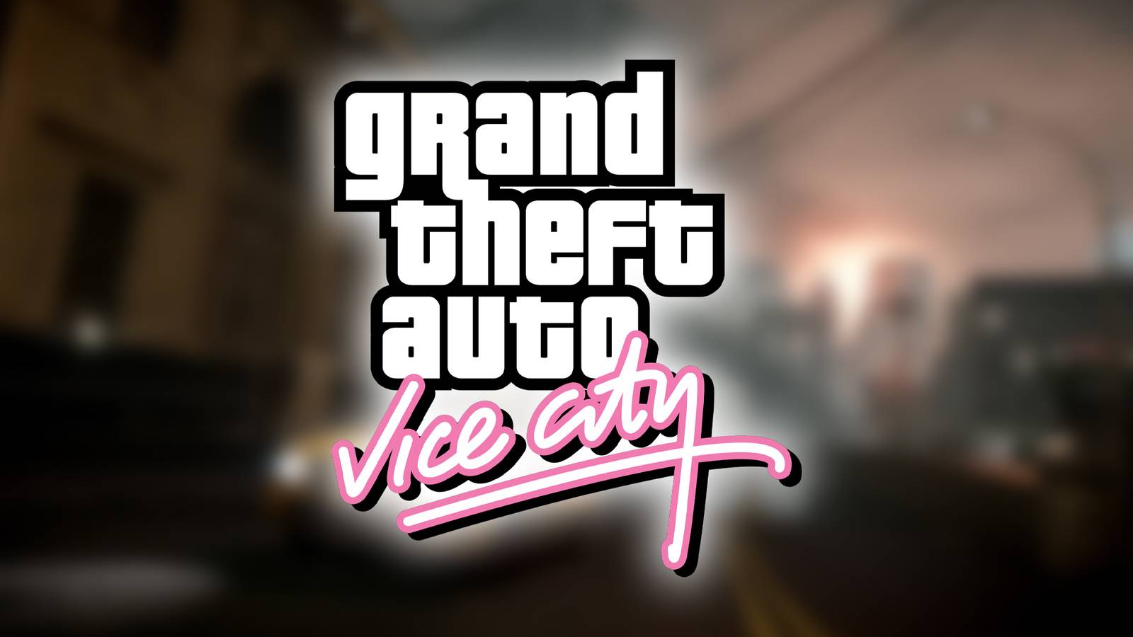 GTA: Vice City Next-Gen Project Released
