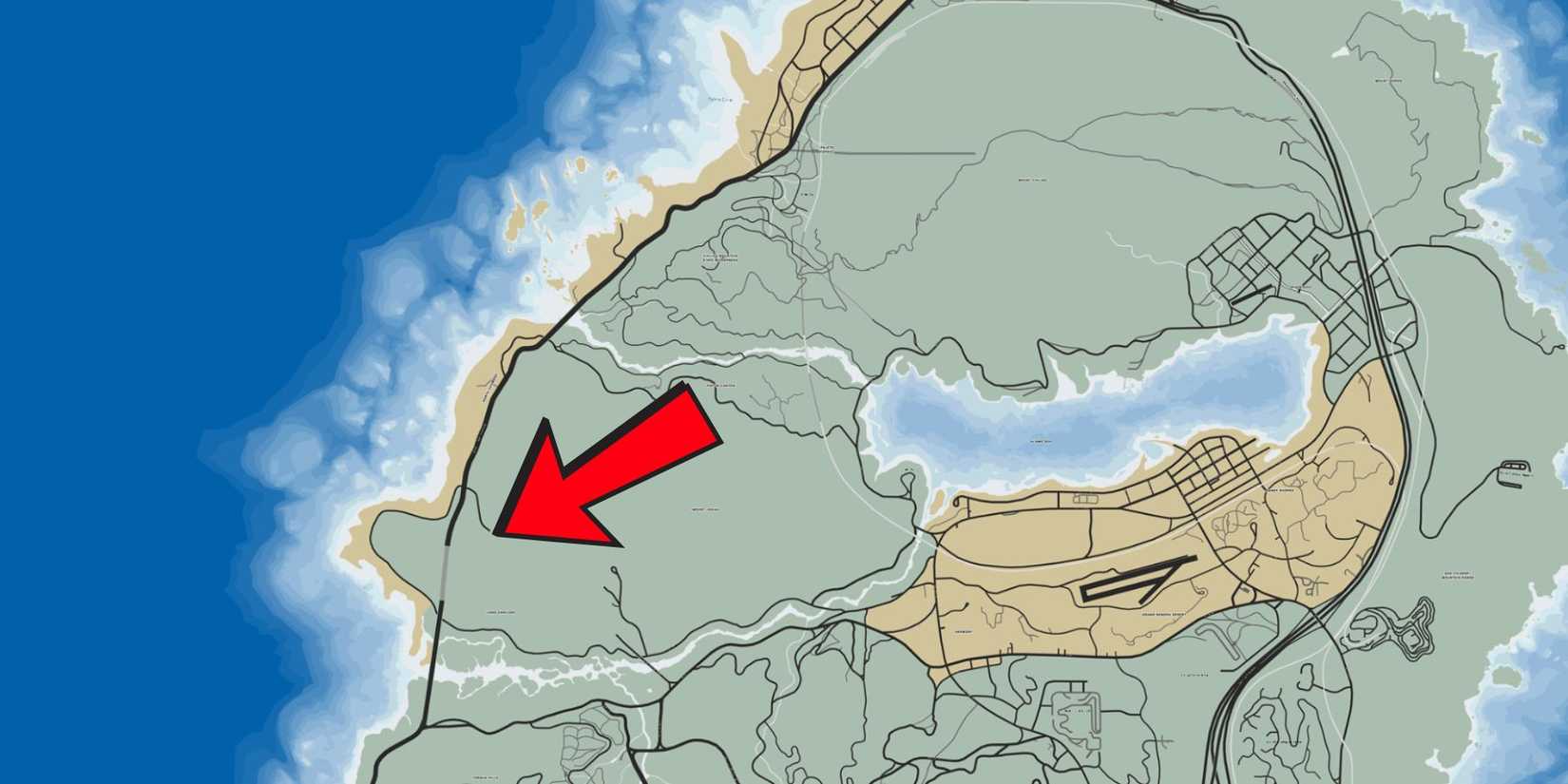 GTA 5: Where To Find The Military Base & Rhino Tank