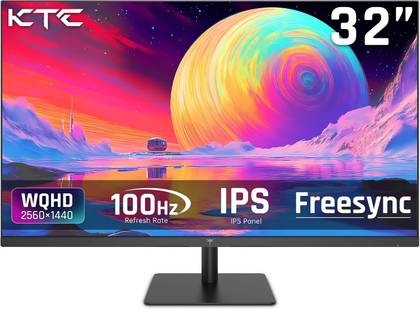 Save $50 on This 32-inch 1440p Monitor