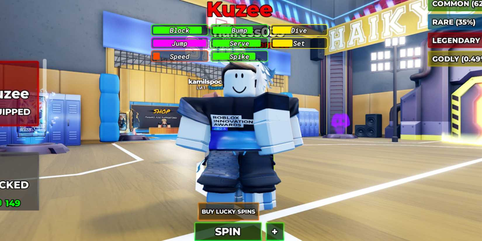 Volleyball Legends Style Tier List