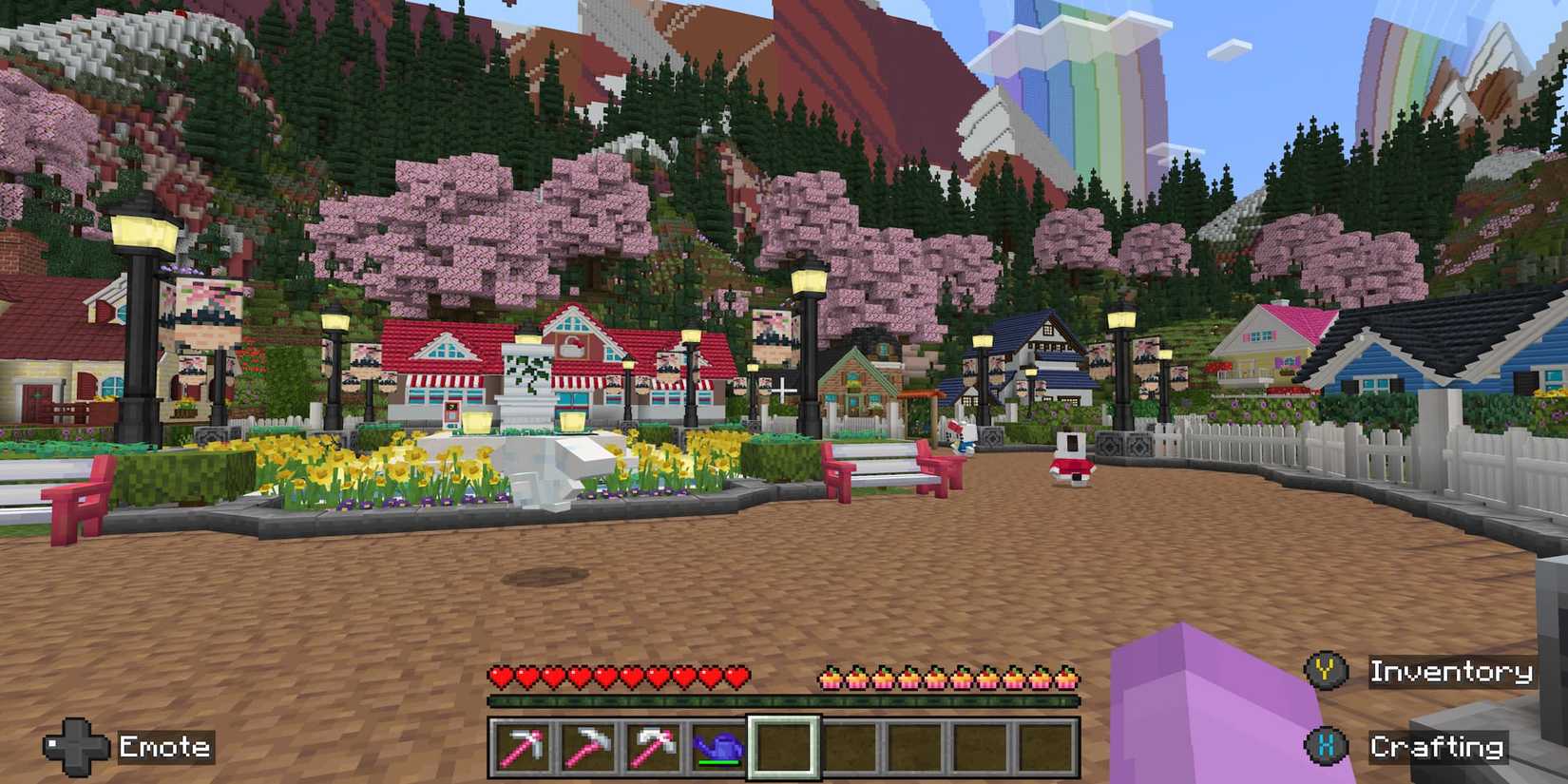 Minecraft: How Does Hello Kitty DLC Work?