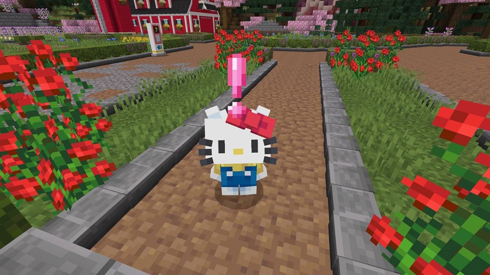 Minecraft is Releasing Hello Kitty DLC